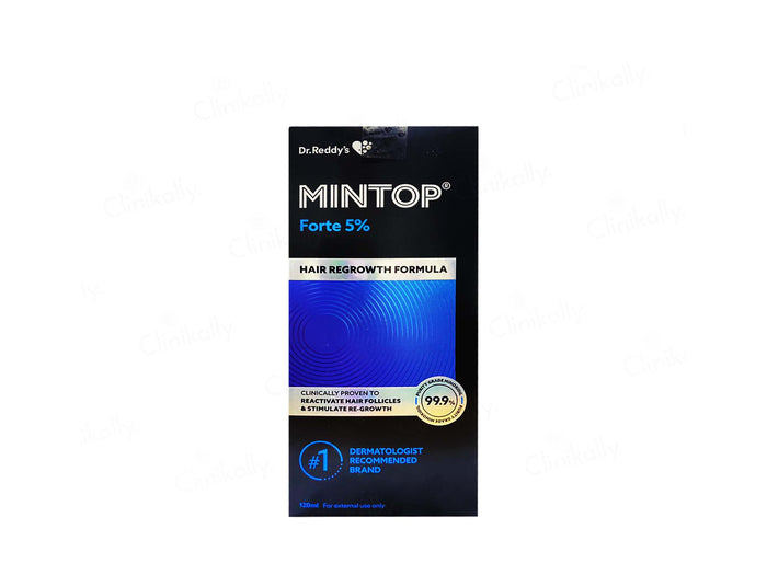 Buy Mintop Forte 5% Minoxidil Solution for Hair Regrowth