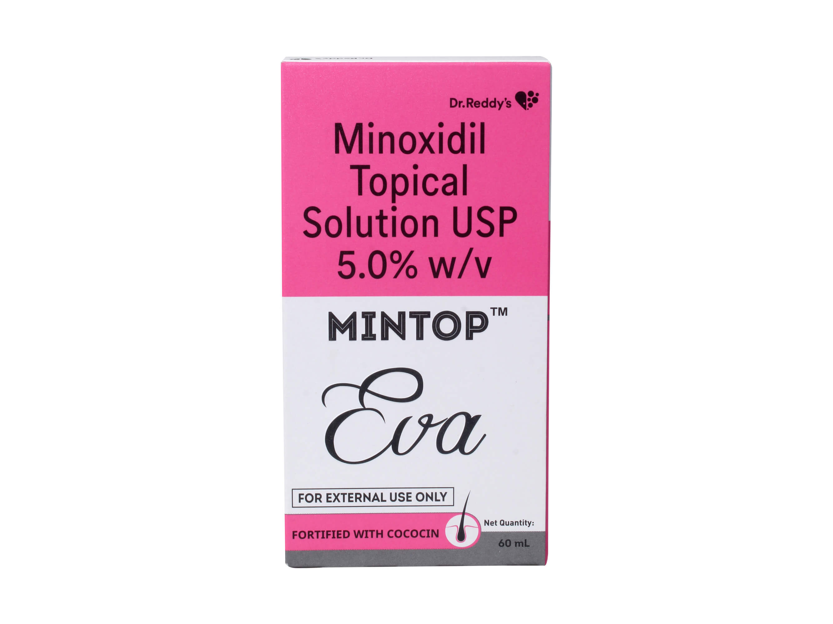 Buy Mintop Eva 5% Solution Online | Clinikally