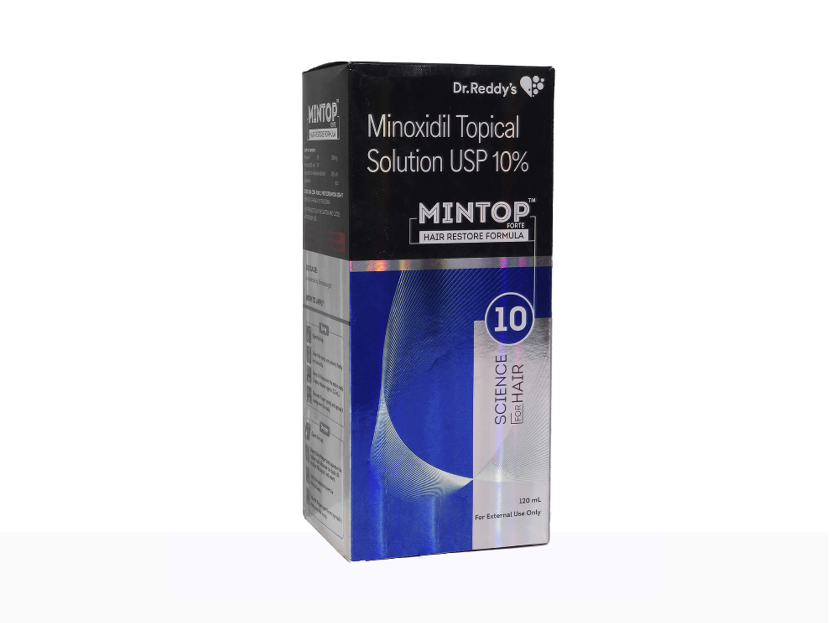 Buy Mintop Forte 10% Solution Online | Clinikally