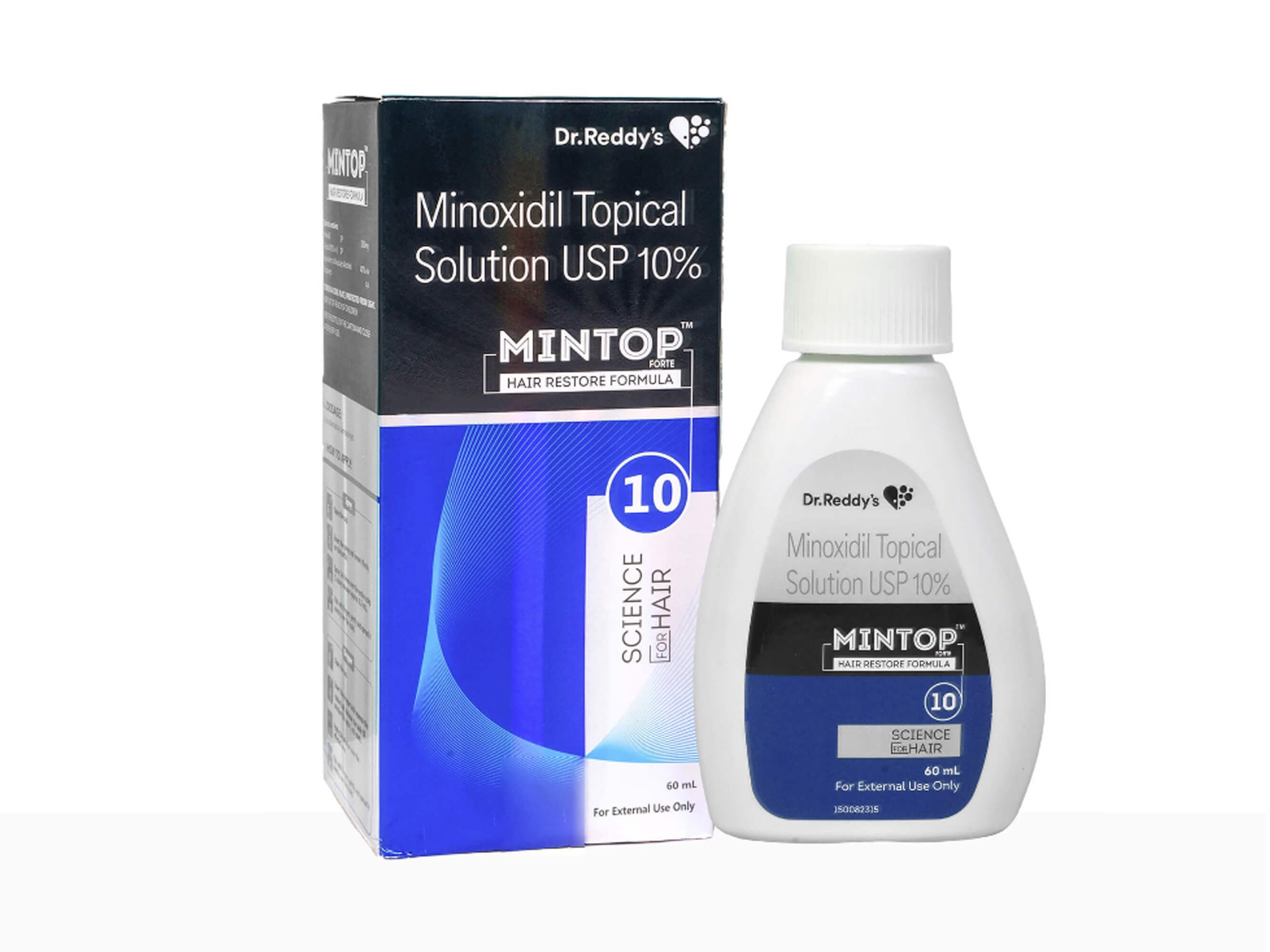 Buy Mintop Forte 10% Solution Online | Clinikally