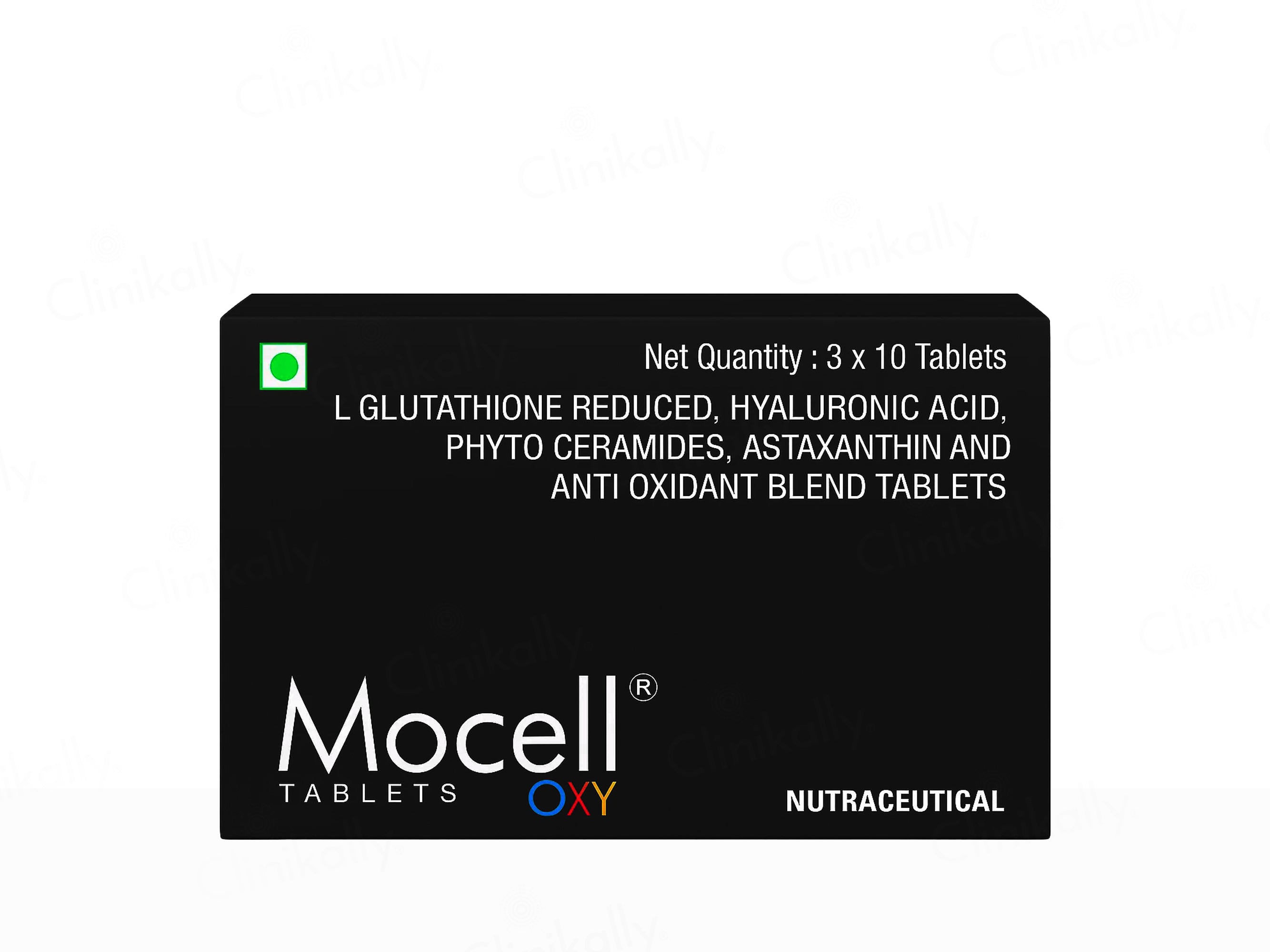 Buy Mocell Oxy Nutraceutical Tablet Online at Best Price | Clinikally