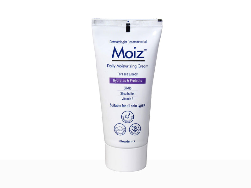 Buy Moiz Daily Moisturizing Cream Online at Best Price | Clinikally
