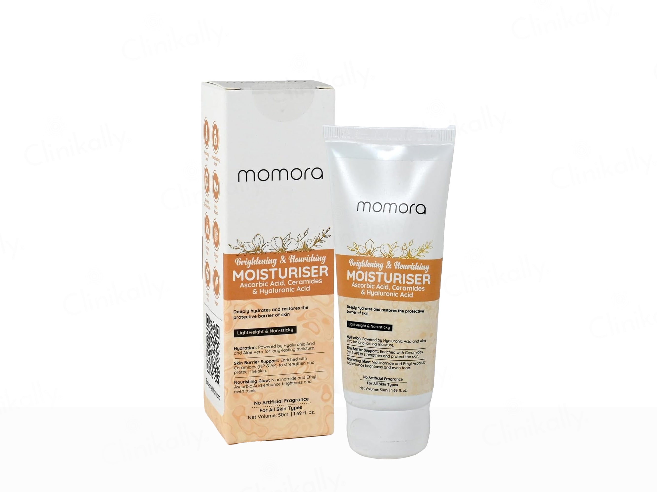 Buy Momora Brightening & Nourishing Lightweight Moisturiser Online at ...