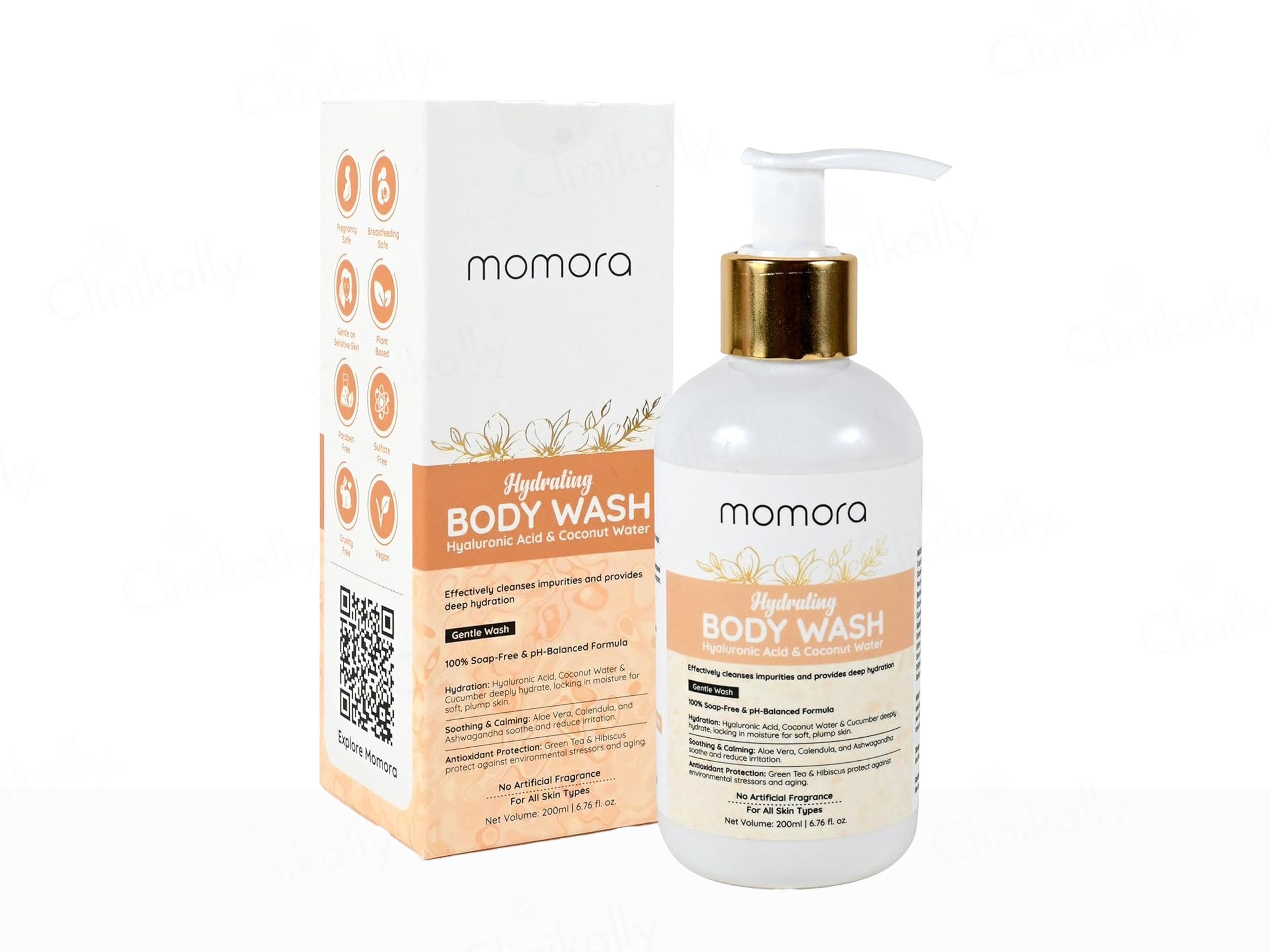 Buy Momora Hydrating Gentle Body Wash Online at Best Price | Clinikally
