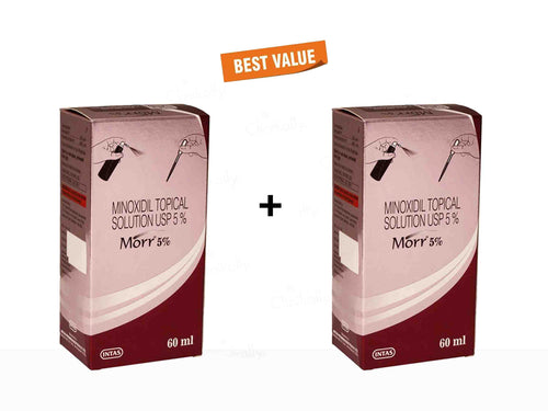 Buy Morr 5% Solution Online at Best Price | Clinikally
