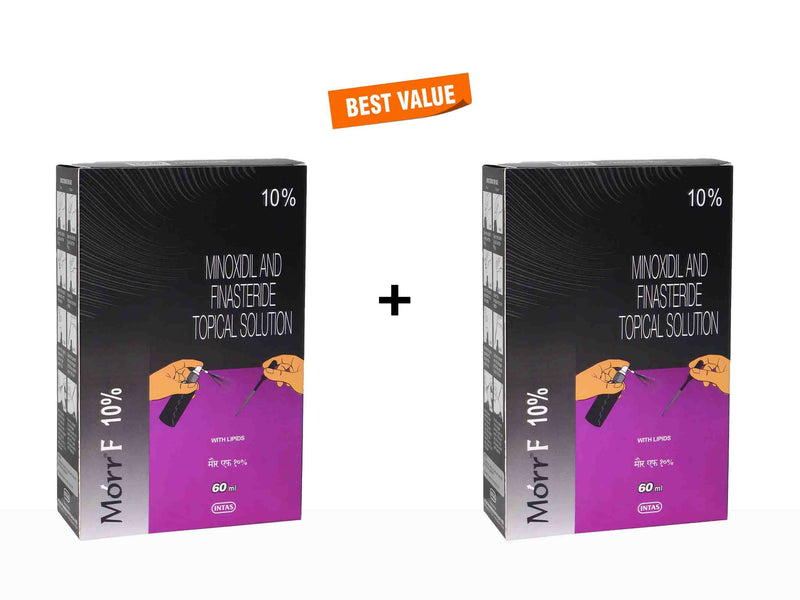 Buy Morr F 10% Solution Online at Best Price | Clinikally