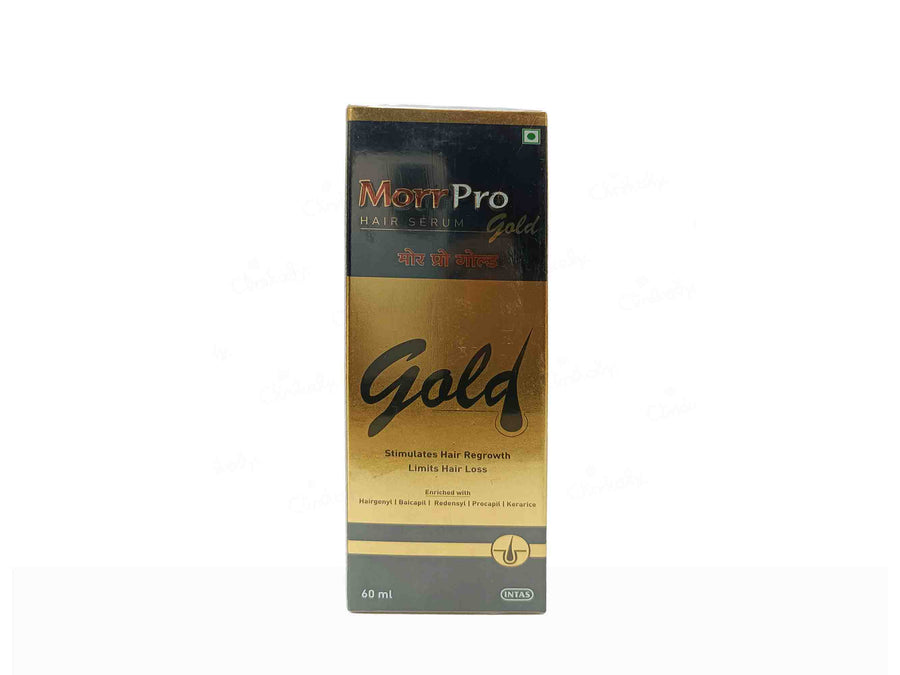 Buy Morr Pro Gold Hair Serum Online at Best Price | Clinikally