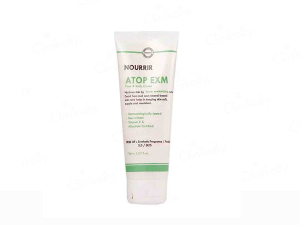 Buy Nourrir Atop Exm Face & Body Cream Online at Best Price | Clinikally