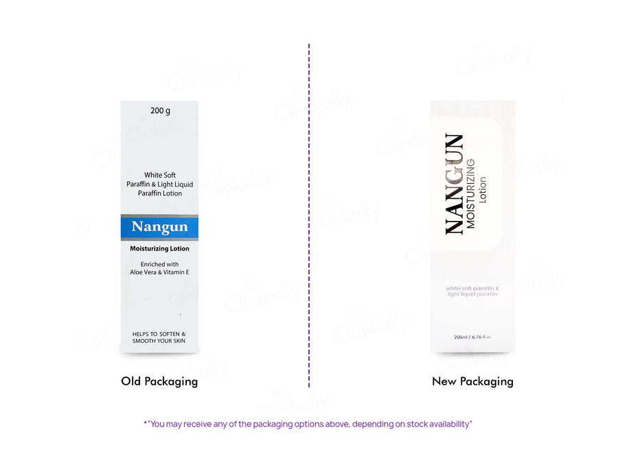 Buy Nangun Moisturizing Lotion Online at Best Price | Clinikally
