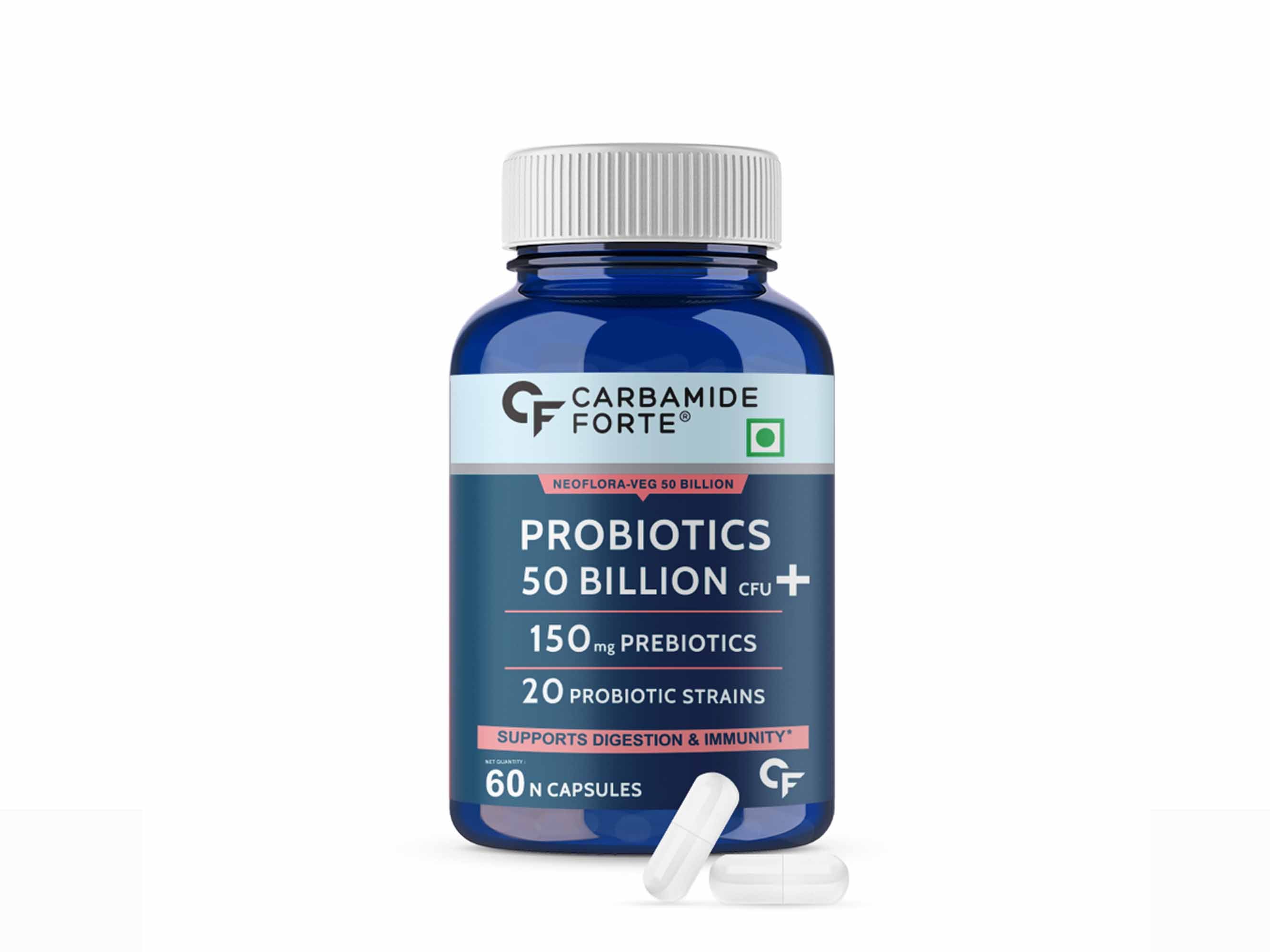 Buy Carbamide Forte Probiotics 50 Billion CFU+ Capsule Online | Clinikally