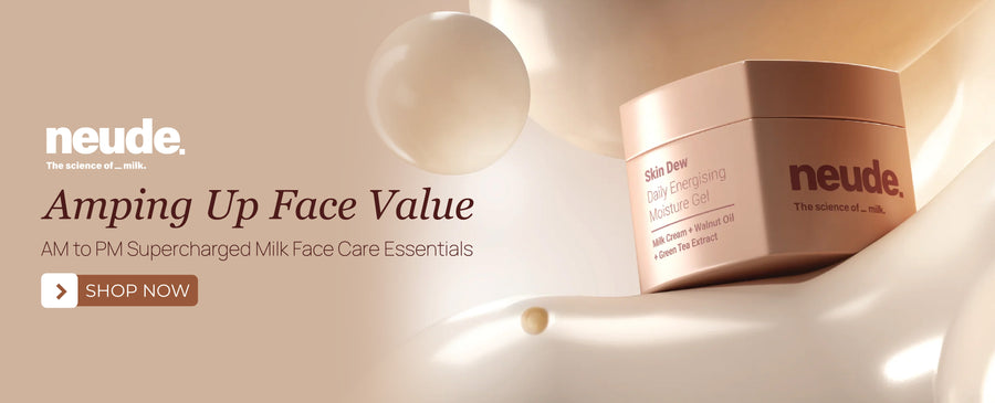 Buy Neude Skin Products Online At Best Price | Clinikally