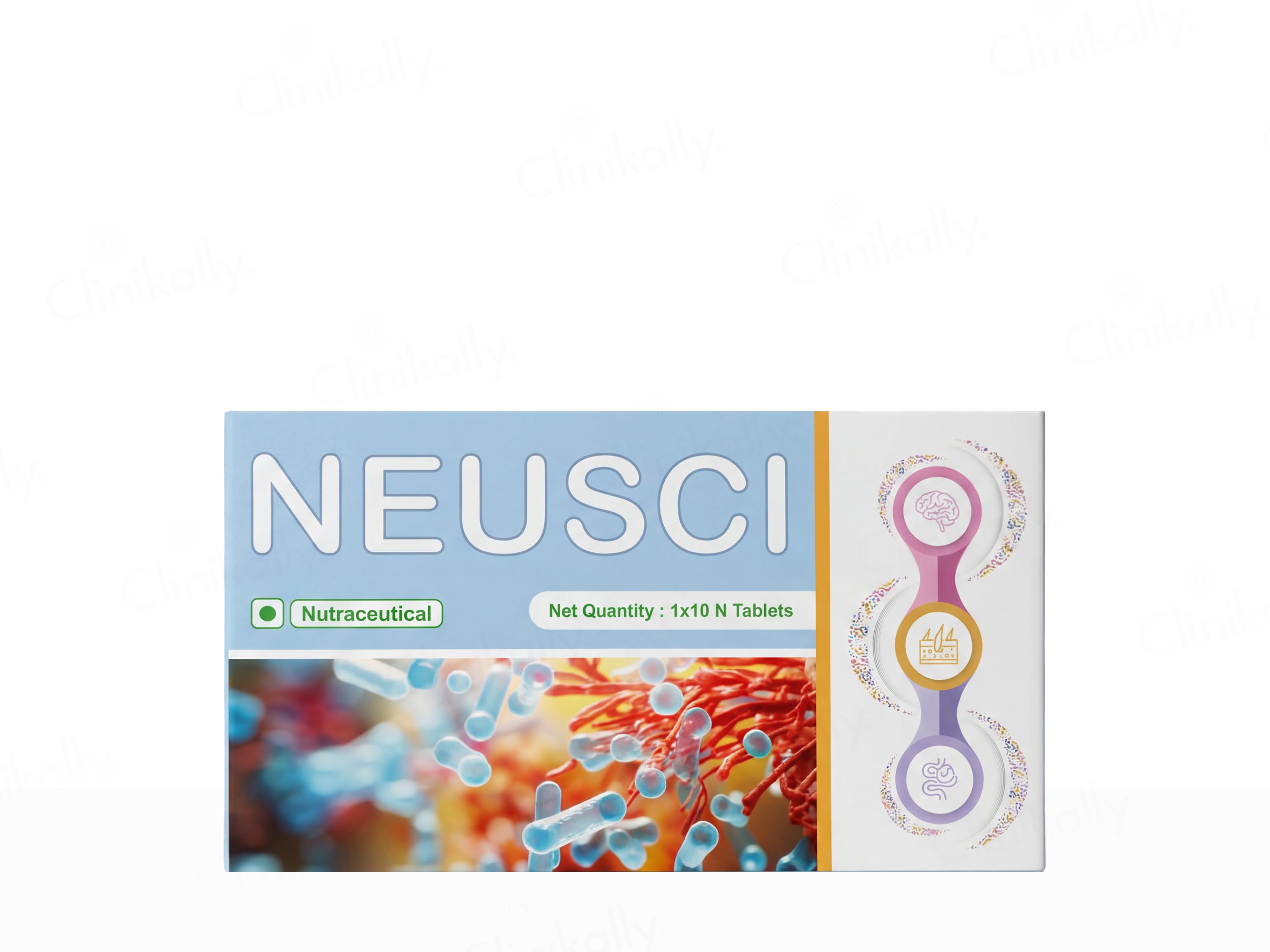 Buy Neusci Nutraceutical Tablet Online at Best Price | Clinikally