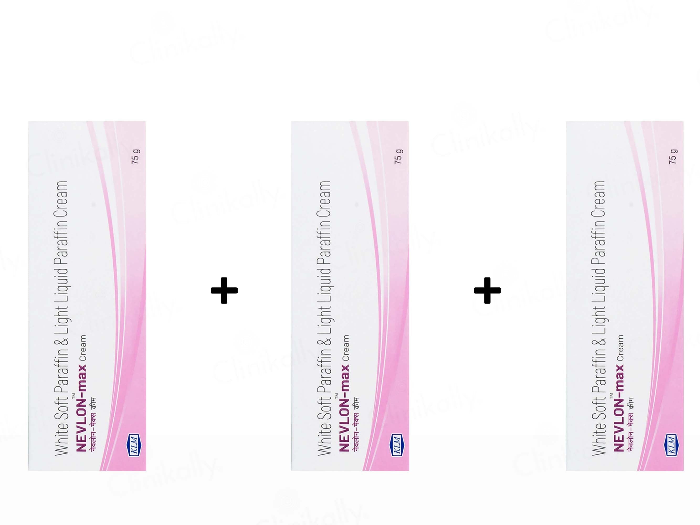 Buy Nevlon Max Cream Online at Best Price | Clinikally