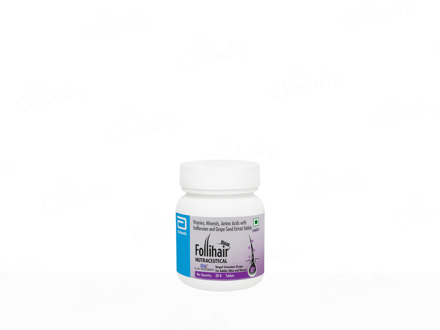 Buy New Follihair Tablet (Bottle) Online at Best Price | Clinikally