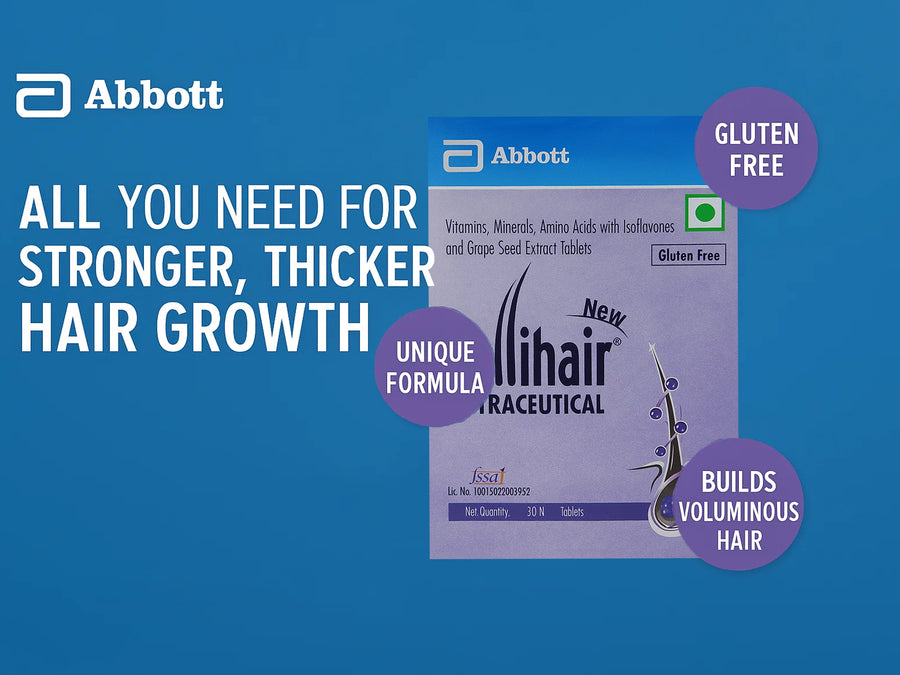Buy New Follihair Tablet (Bottle) Online at Best Price | Clinikally