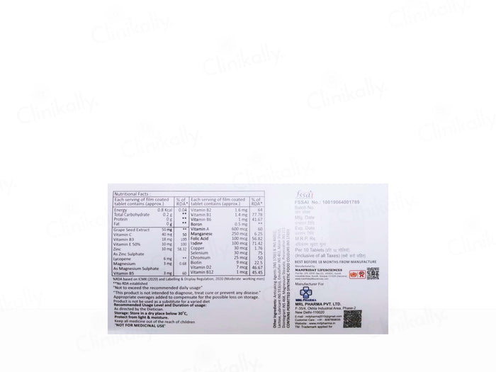Buy Nexofast Tablet Online at Best Price | Clinikally