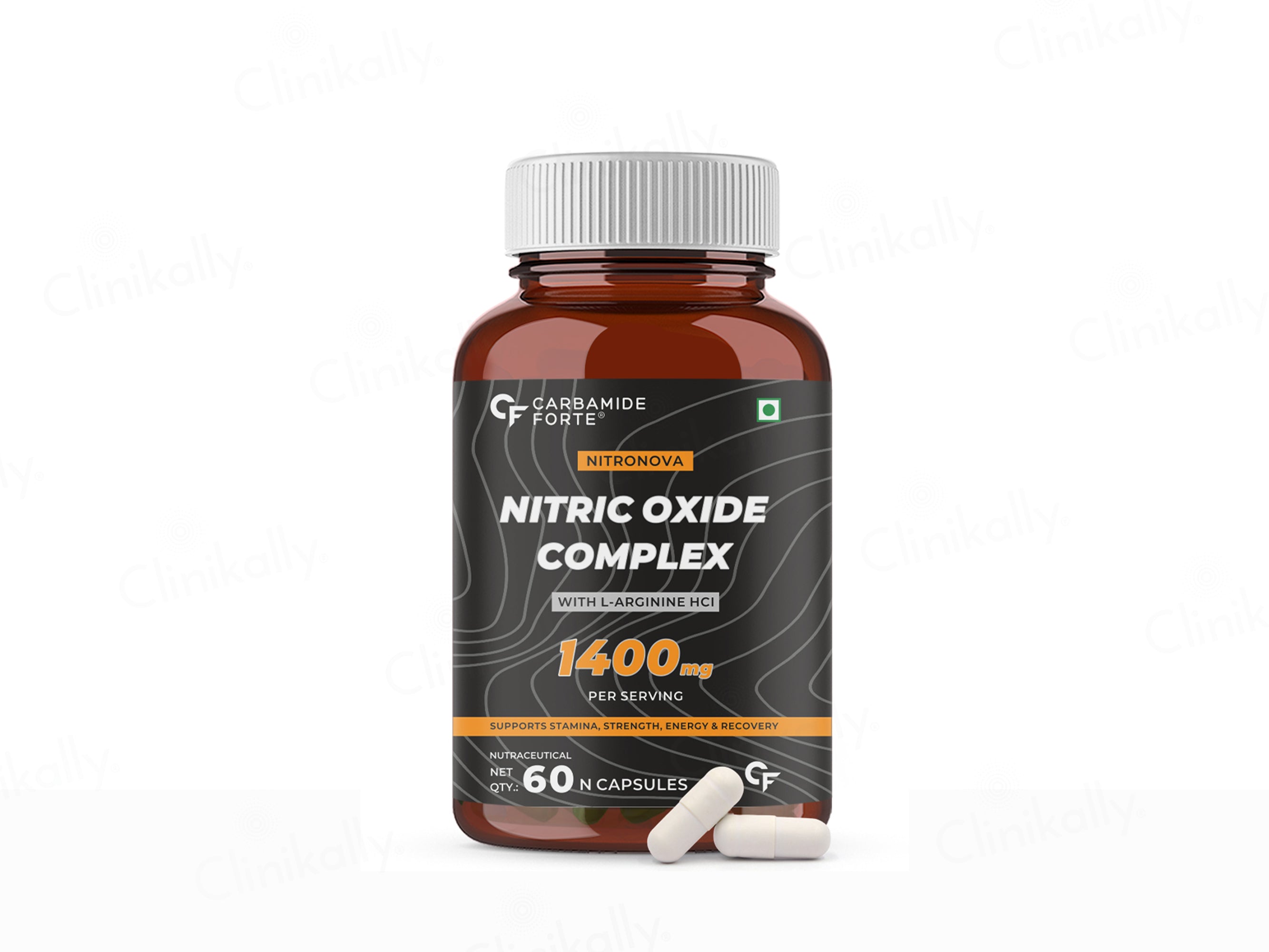 Buy Carbamide Forte 1400mg Nitric Oxide Complex With L-Arginine HCl ...
