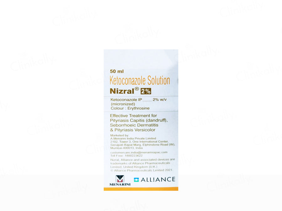 Buy Nizral 2% Solution Online at Best Price | Clinikally