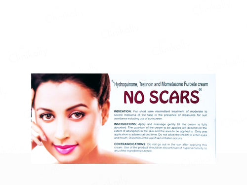 Buy No Scars Skin Cream Online at Best Price | Clinikally