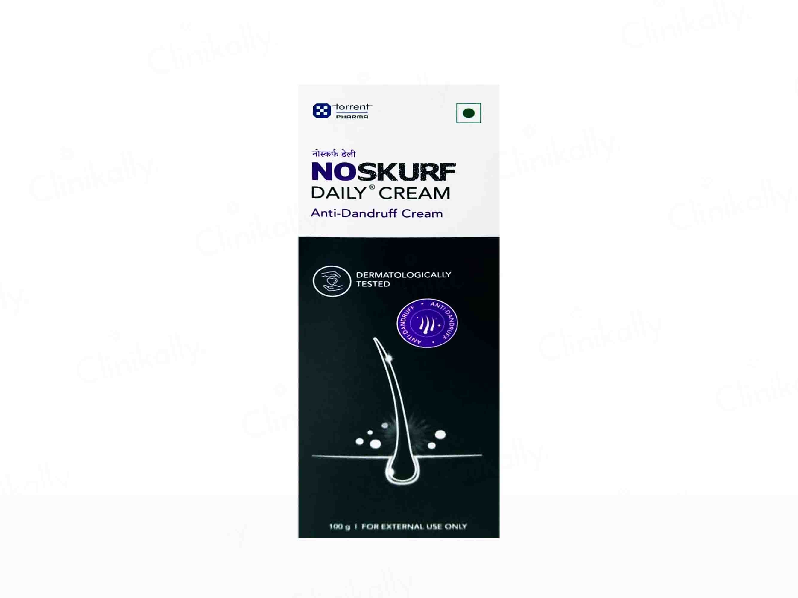 Buy Noskurf Daily Anti-Dandruff Cream Online at Best Price | Clinikally