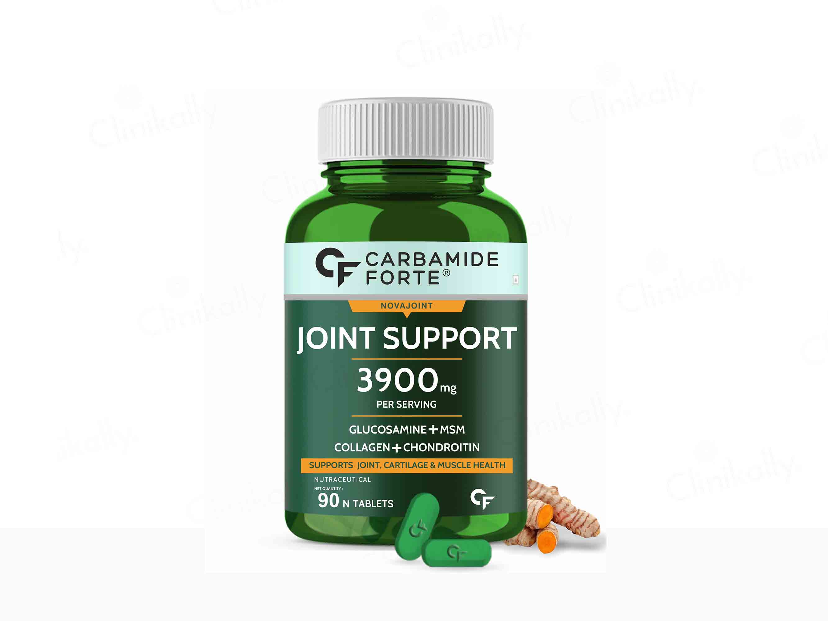 Buy Carbamide Forte Joint Support 3900mg Tablet Online | Clinikally