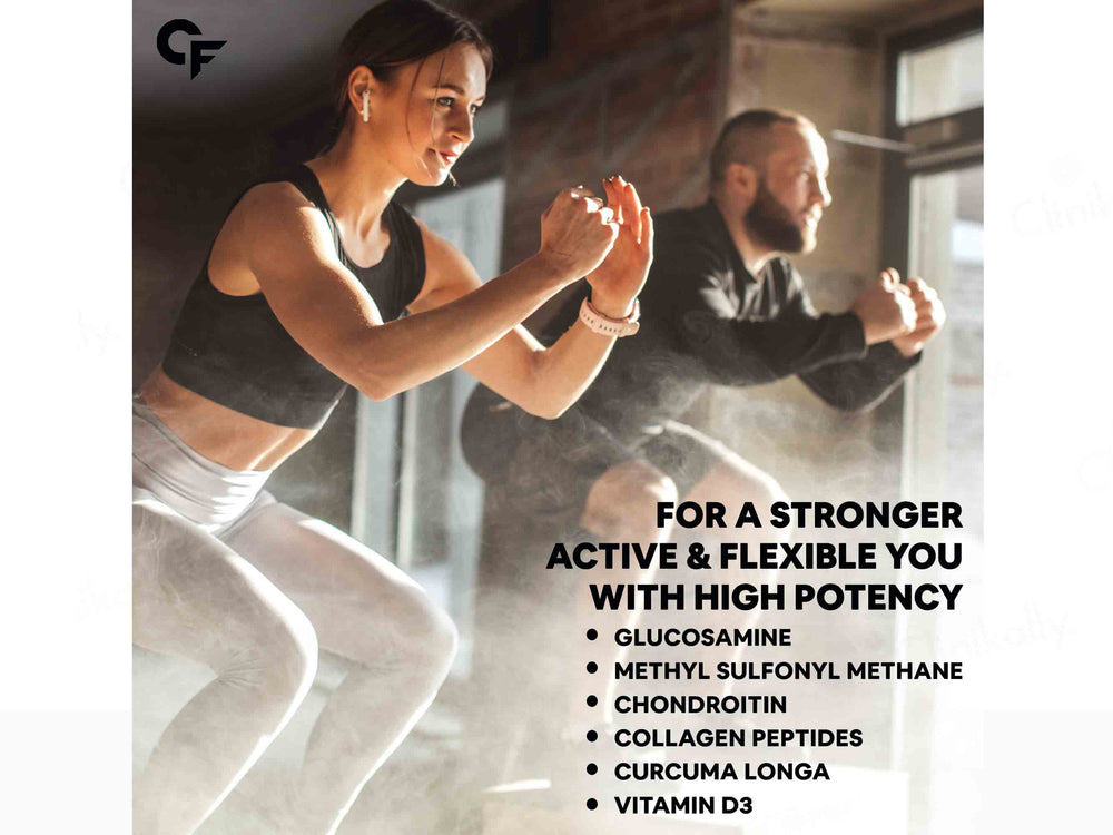 Buy Carbamide Forte Joint Support 3900mg Tablet Online | Clinikally