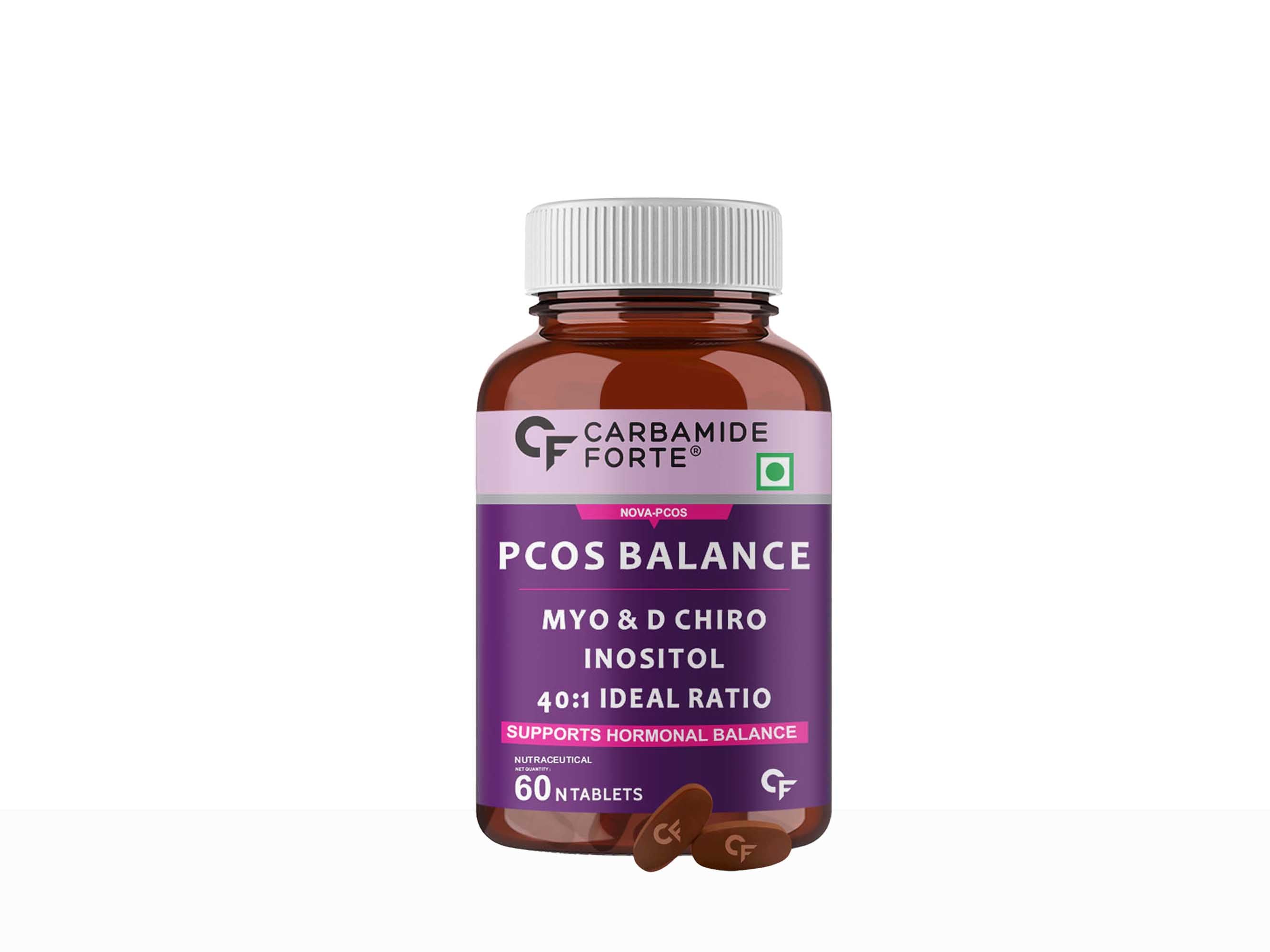 Buy Carbamide Forte PCOS Balance Tablet Online | Clinikally