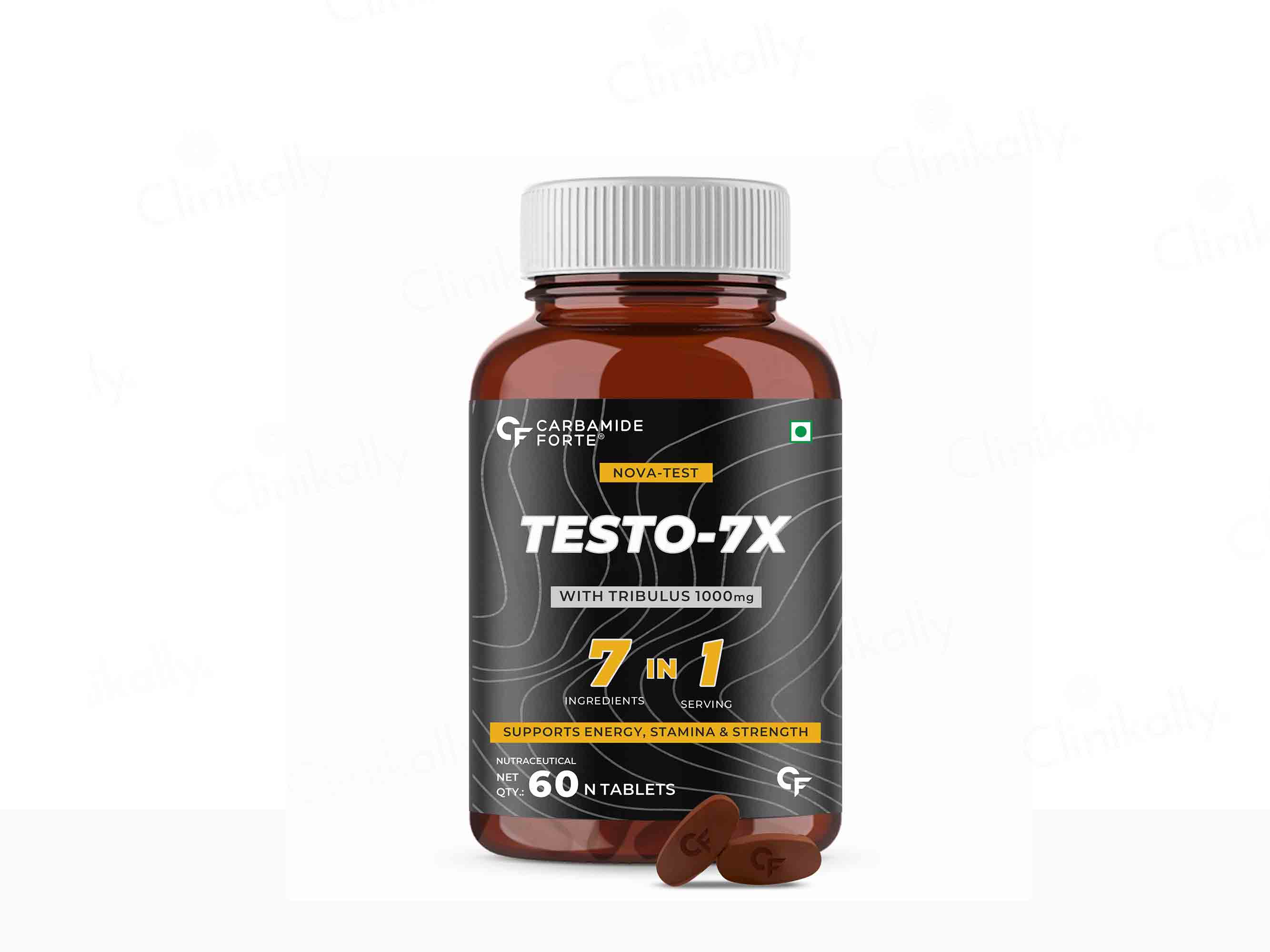 Buy Carbamide Forte Testo-7X Nutraceutical Tablet For Men Online ...