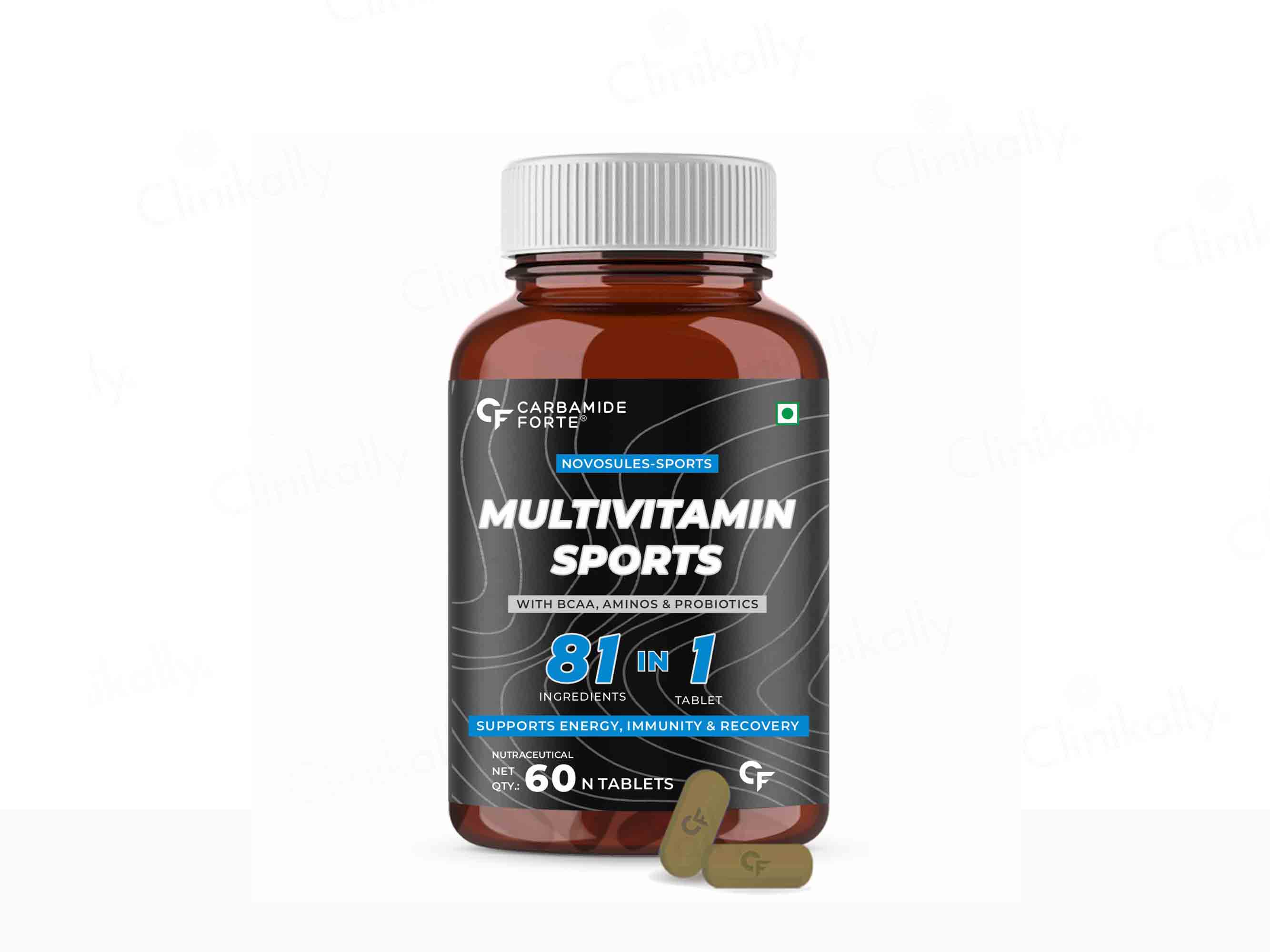 Buy Carbamide Forte Multivitamin Sports Tablet Online | Clinikally