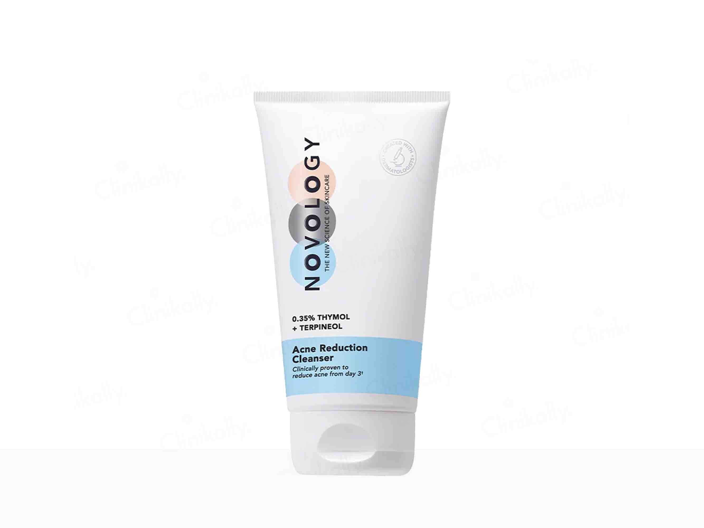 Buy Novology Acne Reduction Cleanser Online | Clinikally