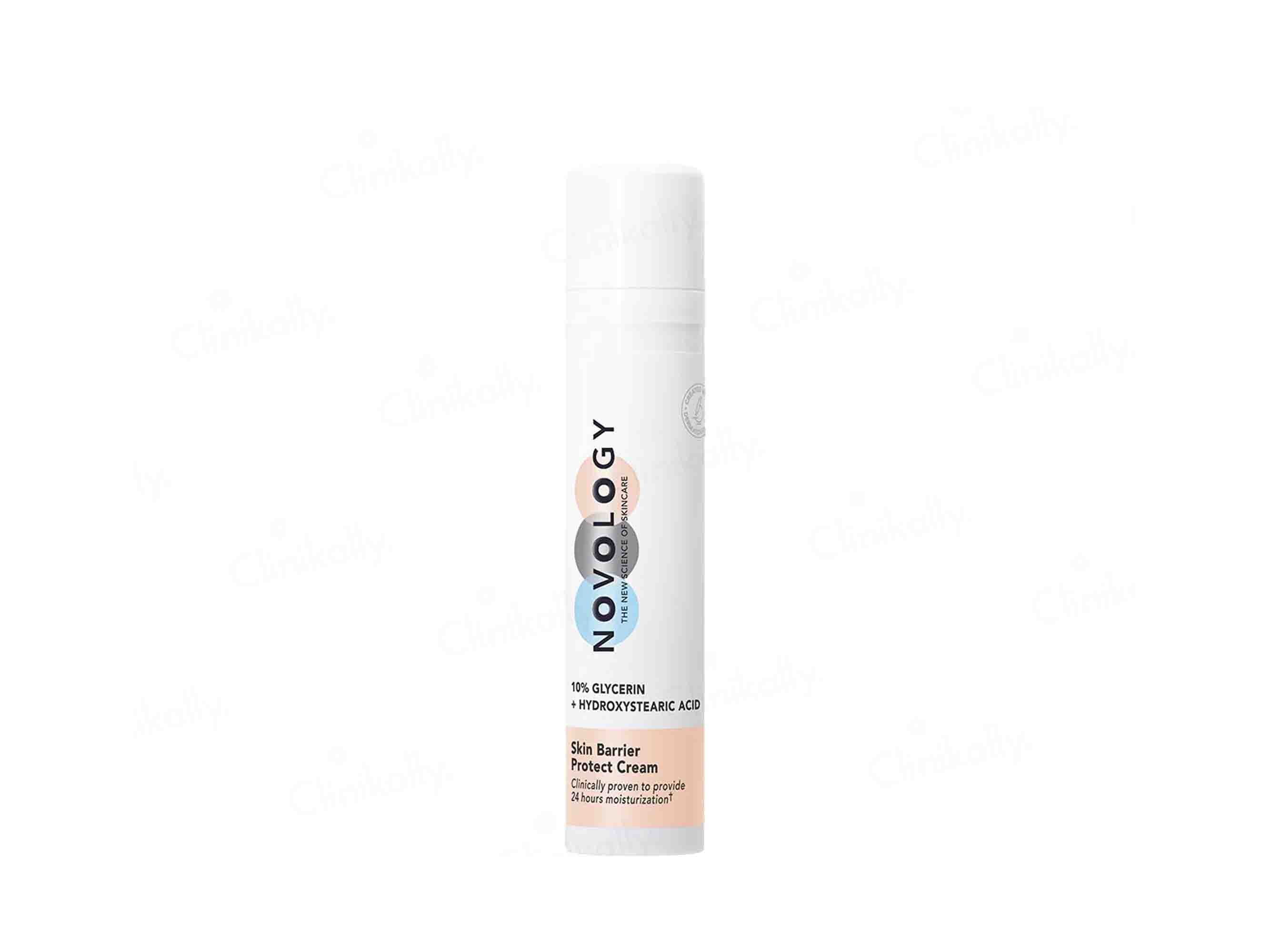Buy Novology Skin Barrier Protect Cream Online | Clinikally