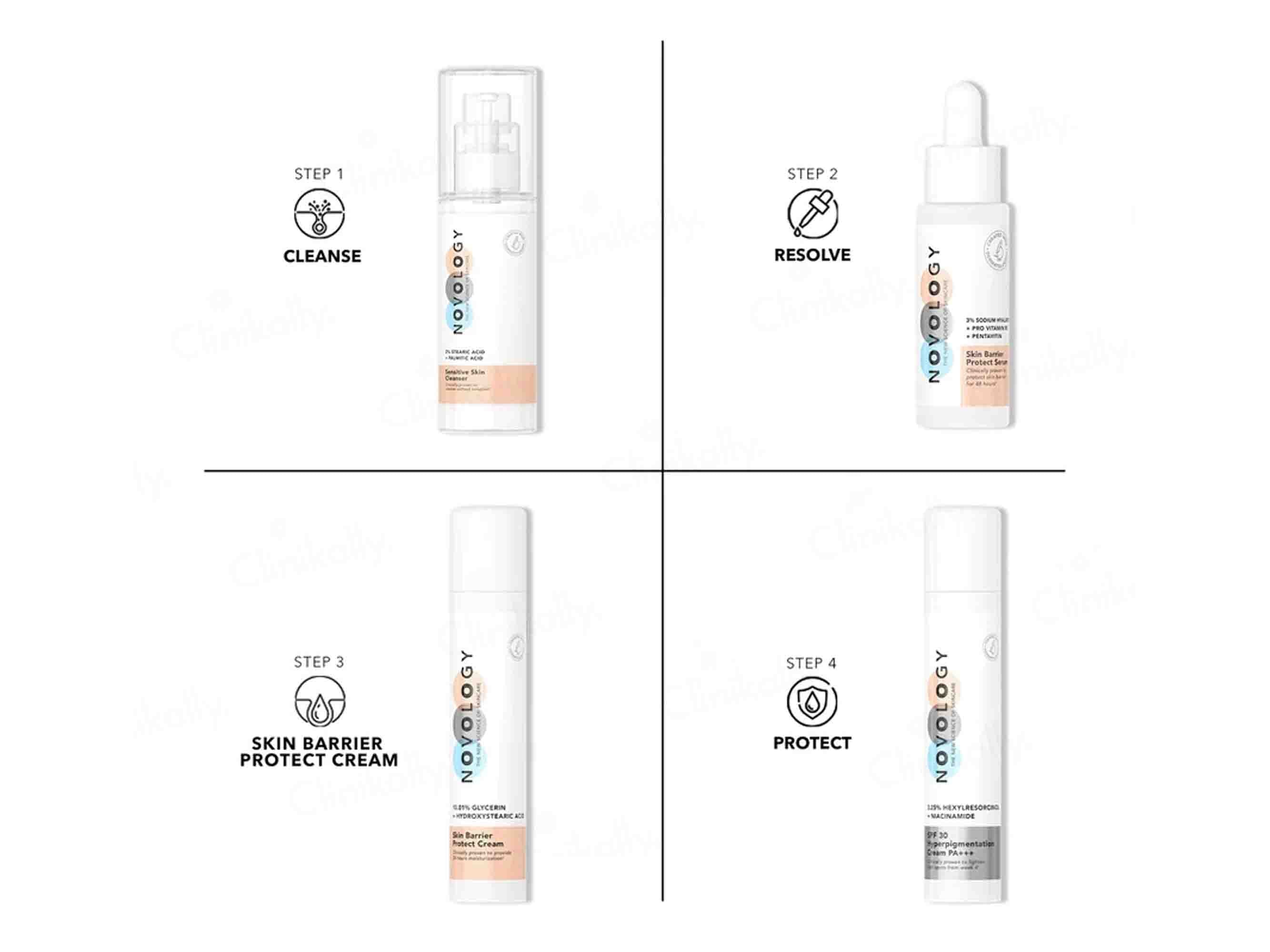 Buy Novology Skin Barrier Protect Cream Online | Clinikally