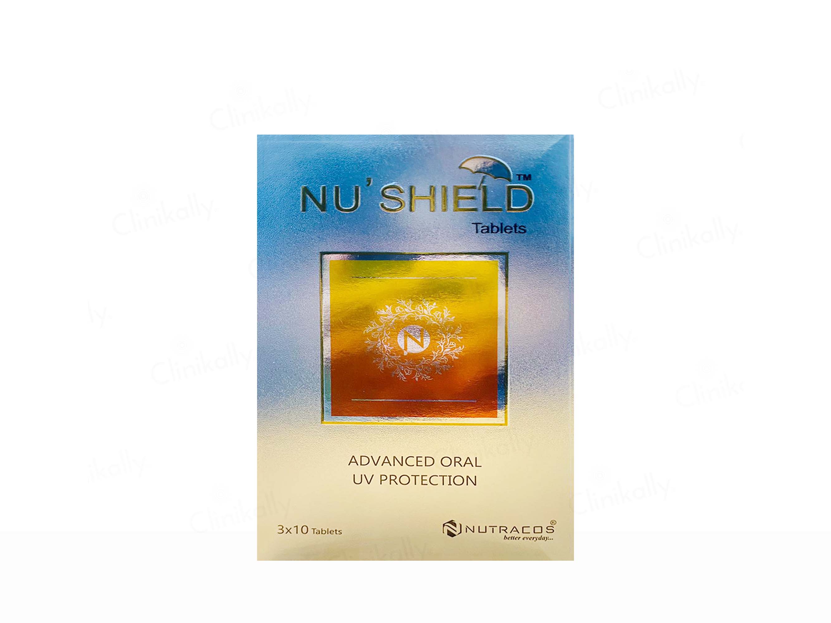 Buy Nushield Advanced Oral UV Protection Tablet Online| Clinikally