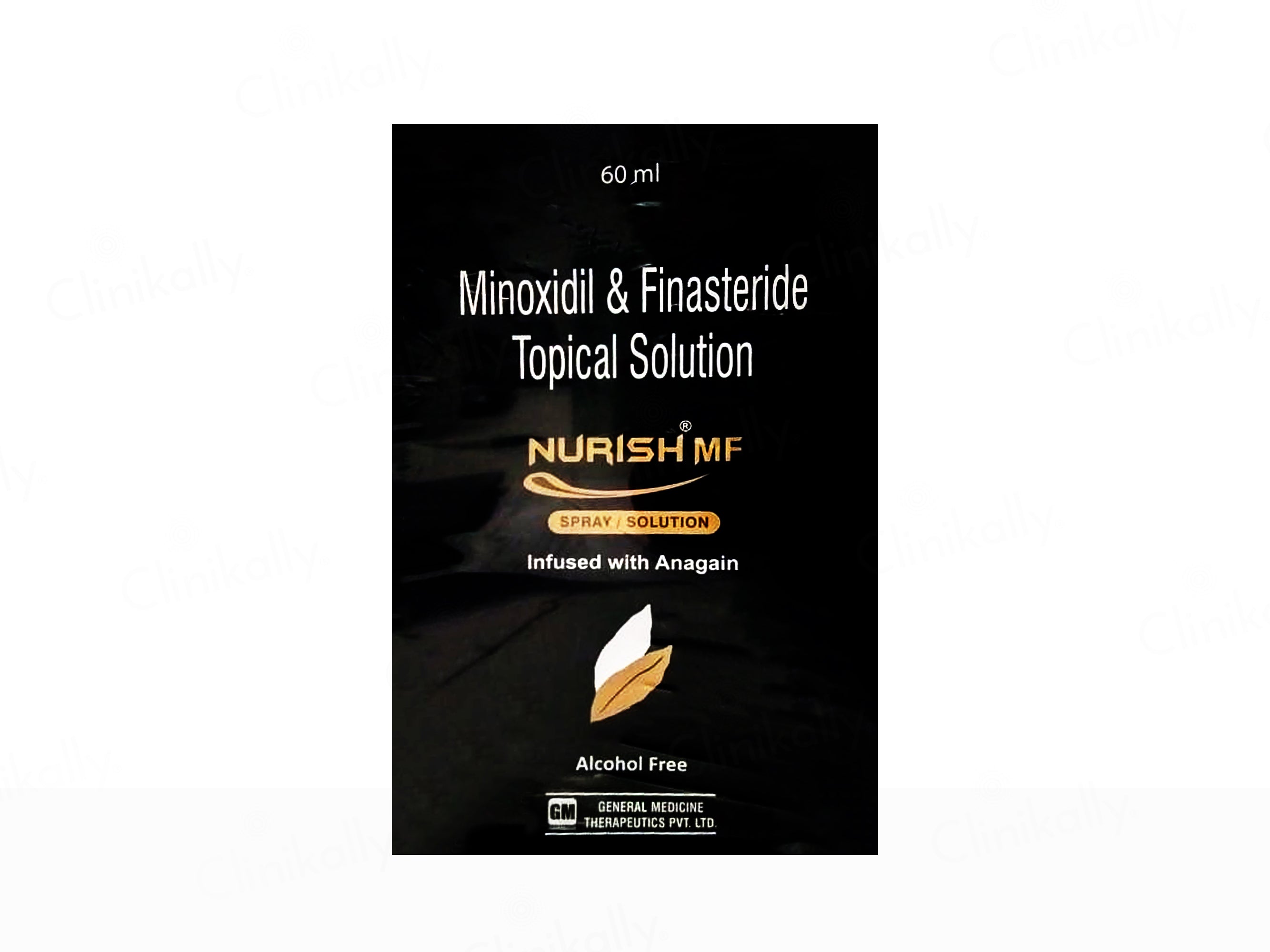 Buy Nurish MF Topical Solution Online at Best Price | Clinikally