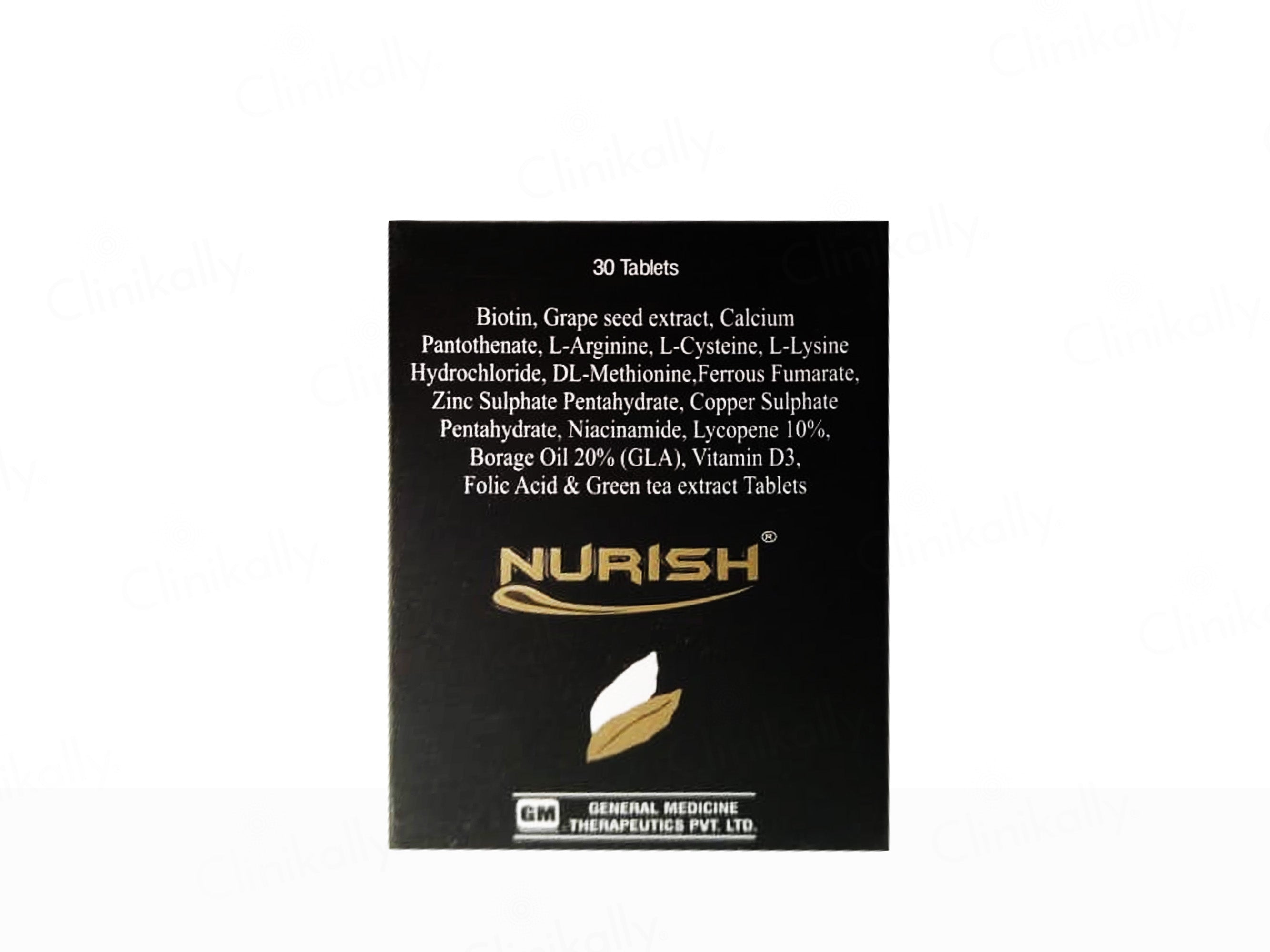 Buy Nurish Tablet (Bottle) Online at Best Price | Clinikally