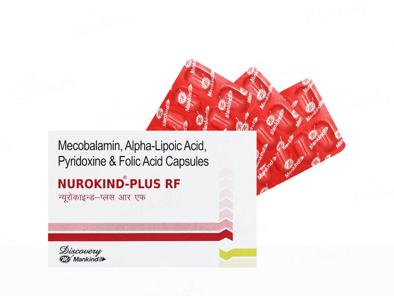 Buy Nurokind-Plus RF Capsule Online at Best Price | Clinikally