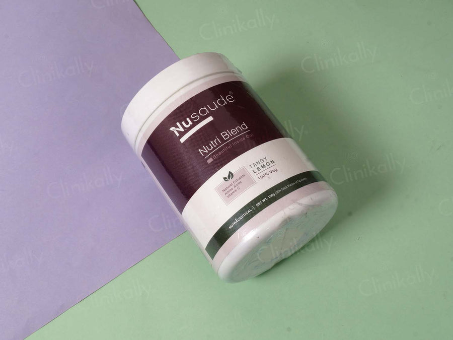 Buy Nusaude Nutri Blend Powder Online at Best Price | Clinikally