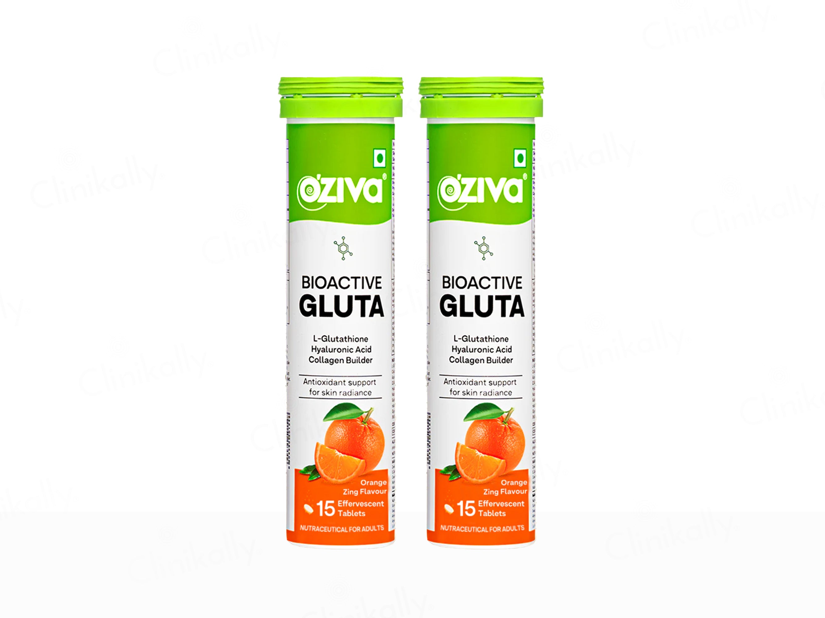 Buy OZiva Bioactive Gluta L-Glutathione Nutraceutical Effervescent ...