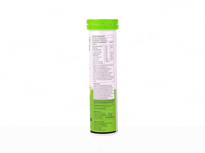 Buy OZiva Metabolic ACV Moringa Effervescent Tablet Online at Best ...