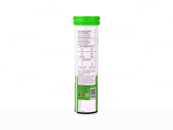 Buy OZiva Metabolic ACV Moringa Effervescent Tablet Online at Best ...
