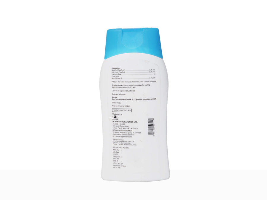 Buy Olesoft Max Intense Moisturiser Lotion Online at Best Price ...