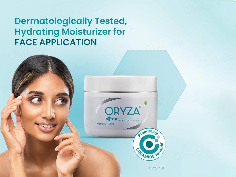 Buy Oryza Skin Moisturiser Online | Clinikally