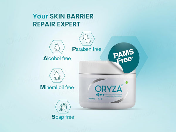 Buy Oryza Skin Moisturiser Online | Clinikally