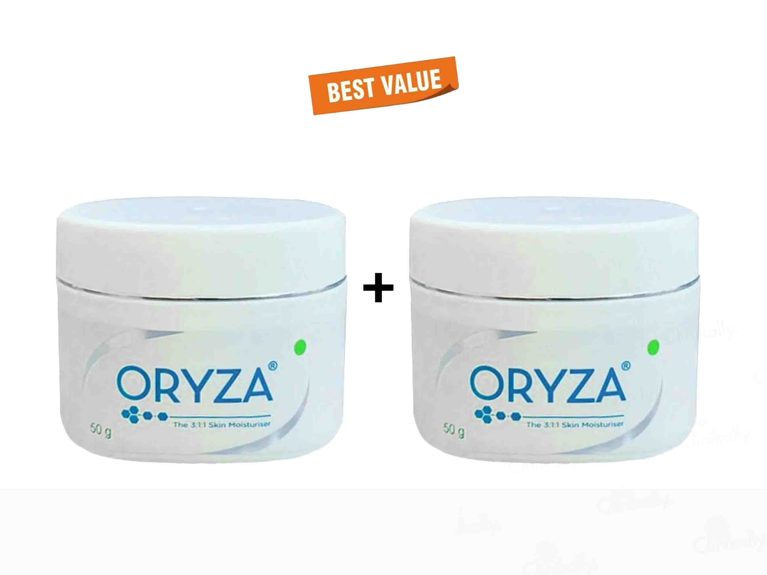 Buy Oryza Skin Moisturiser Online | Clinikally