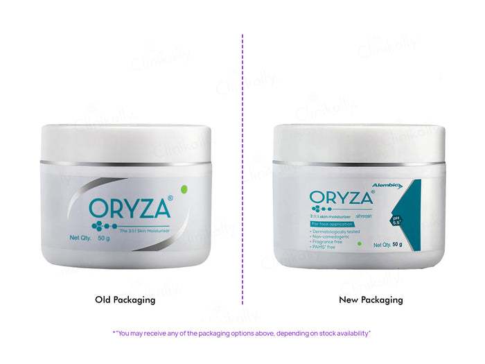 Buy Oryza Skin Moisturiser Online at Best Price | Clinikally