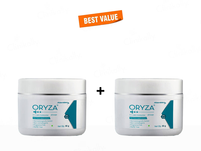 Buy Oryza Skin Moisturiser Online at Best Price | Clinikally