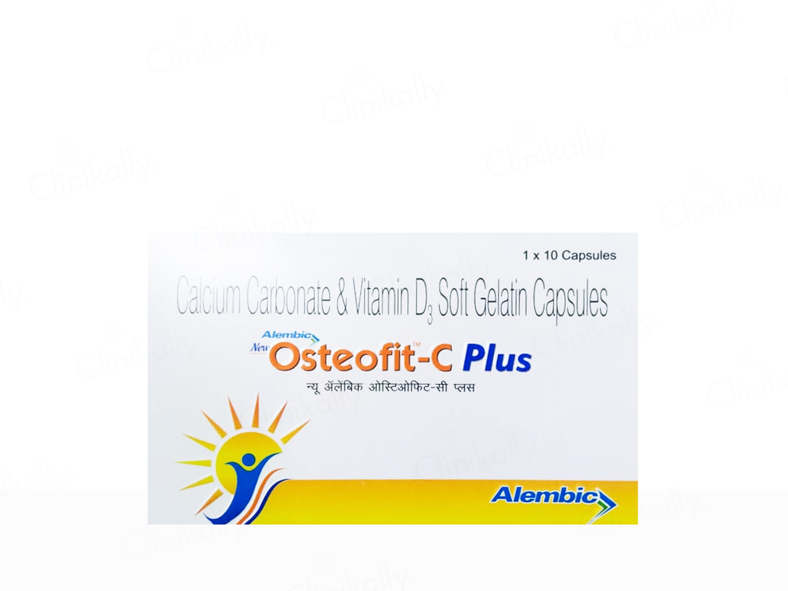 Buy Osteofit-C Plus Soft Gelatin Capsule Online at Best Price | Clinikally
