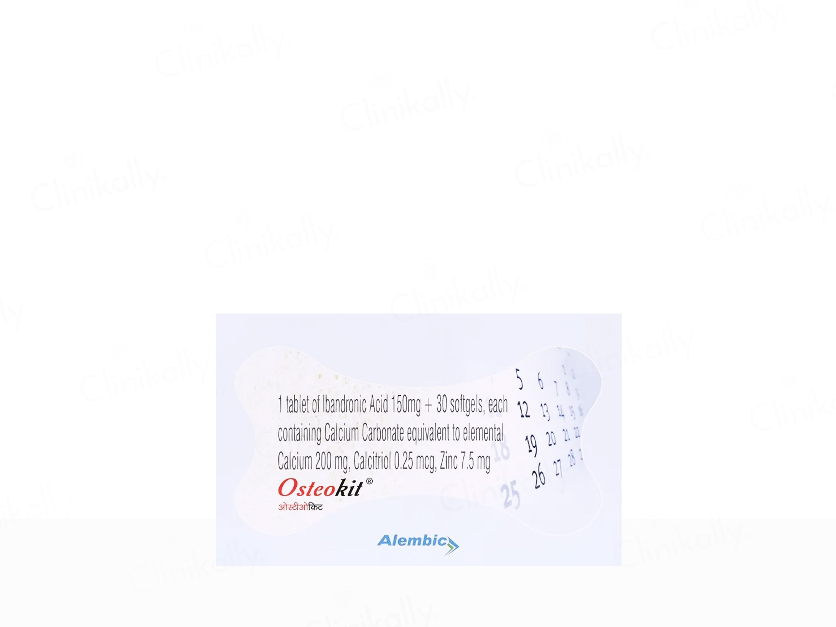 Buy Osteokit Combo Pack Online at Best Price | Clinikally