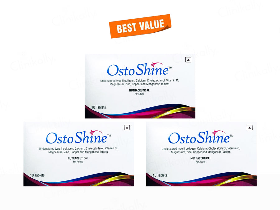 Buy Ostoshine Nutraceutical Tablet For Adults Online at Best Price ...