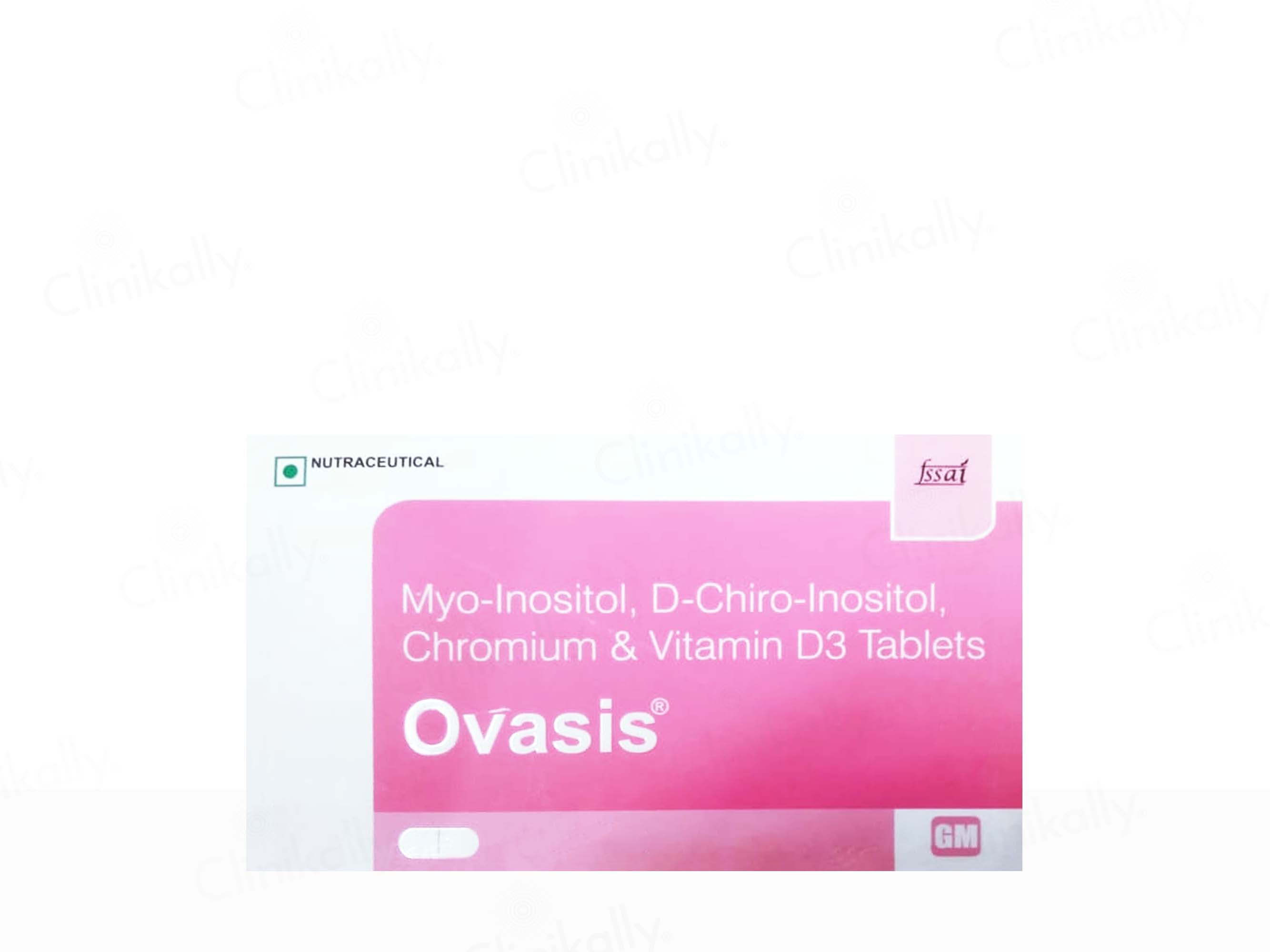 Buy Ovasis Tablet Online at Best Price | Clinikally